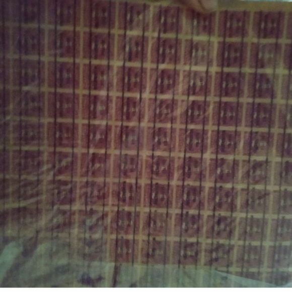 Other | 12 Cent Postage Due Stamp Sheet | Poshmark